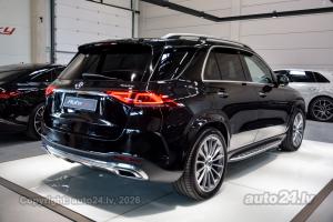 Black Mercedes-Benz GLE-Class 2022 in Tallinn, with an engine capacity of 2.00 L and mileage of 83 thousand km for 64900 €, photo 6 on AUTOMOTO.COM.LV