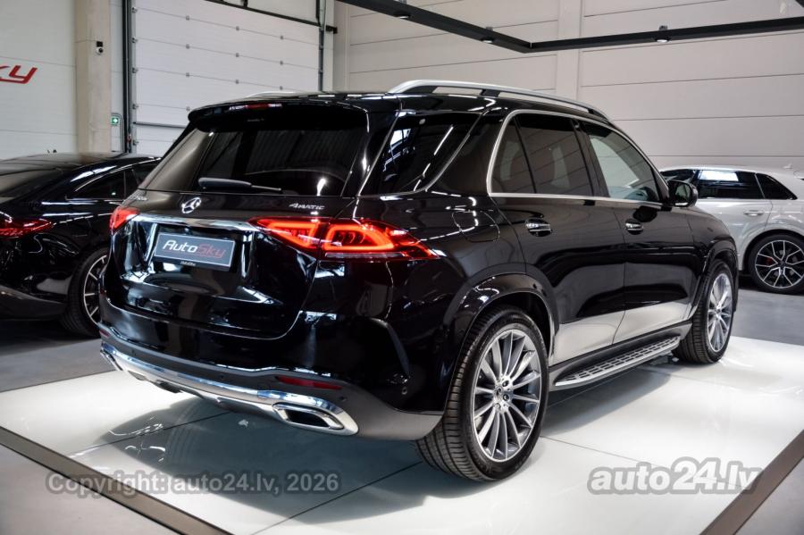 Black Mercedes-Benz GLE-Class 2022 in Tallinn, with an engine capacity of 2.00 L and mileage of 83 thousand km for 64900 €, photo 6 on AUTOMOTO.COM.LV