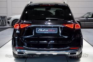 Black Mercedes-Benz GLE-Class 2022 in Tallinn, with an engine capacity of 2.00 L and mileage of 83 thousand km for 64900 €, photo 7 on AUTOMOTO.COM.LV