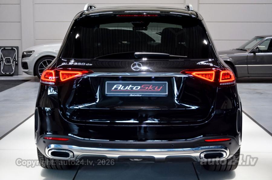 Black Mercedes-Benz GLE-Class 2022 in Tallinn, with an engine capacity of 2.00 L and mileage of 83 thousand km for 64900 €, photo 7 on AUTOMOTO.COM.LV