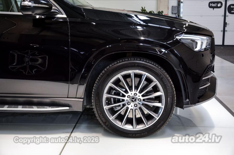 Black Mercedes-Benz GLE-Class 2022 in Tallinn, with an engine capacity of 2.00 L and mileage of 83 thousand km for 64900 €, photo 8 on AUTOMOTO.COM.LV
