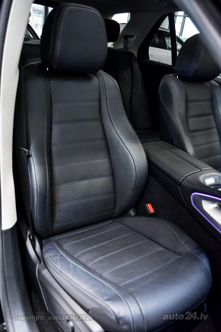 Black Mercedes-Benz GLE-Class 2022 in Tallinn, with an engine capacity of 2.00 L and mileage of 83 thousand km for 64900 €, photo 10 on AUTOMOTO.COM.LV