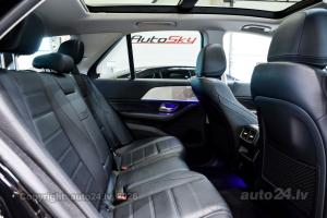 Black Mercedes-Benz GLE-Class 2022 in Tallinn, with an engine capacity of 2.00 L and mileage of 83 thousand km for 64900 €, photo 11 on AUTOMOTO.COM.LV
