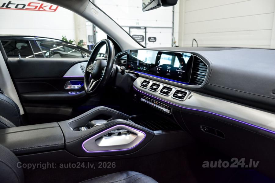 Black Mercedes-Benz GLE-Class 2022 in Tallinn, with an engine capacity of 2.00 L and mileage of 83 thousand km for 64900 €, photo 12 on AUTOMOTO.COM.LV