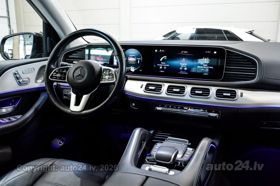 Black Mercedes-Benz GLE-Class 2022 in Tallinn, with an engine capacity of 2.00 L and mileage of 83 thousand km for 64900 €, photo 13 on AUTOMOTO.COM.LV