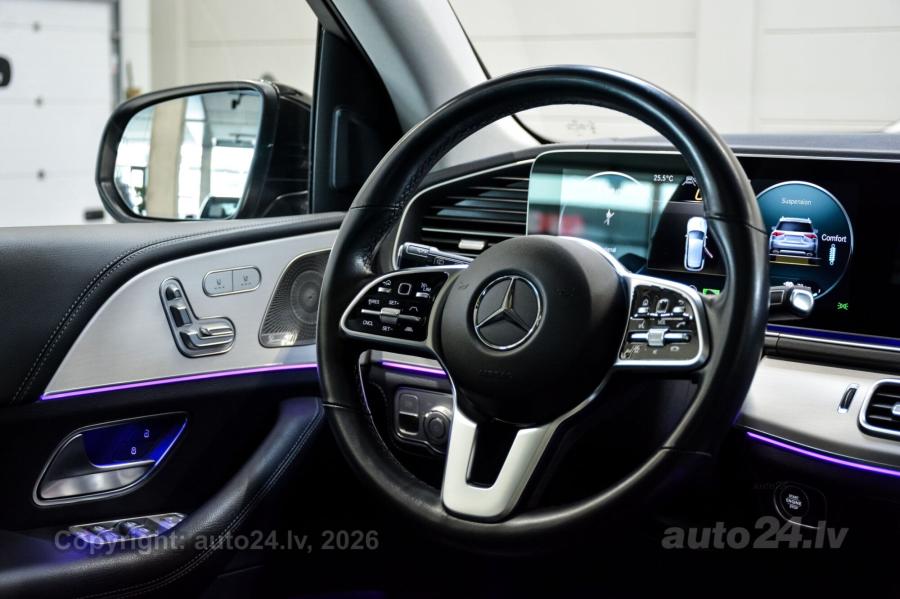 Black Mercedes-Benz GLE-Class 2022 in Tallinn, with an engine capacity of 2.00 L and mileage of 83 thousand km for 64900 €, photo 14 on AUTOMOTO.COM.LV