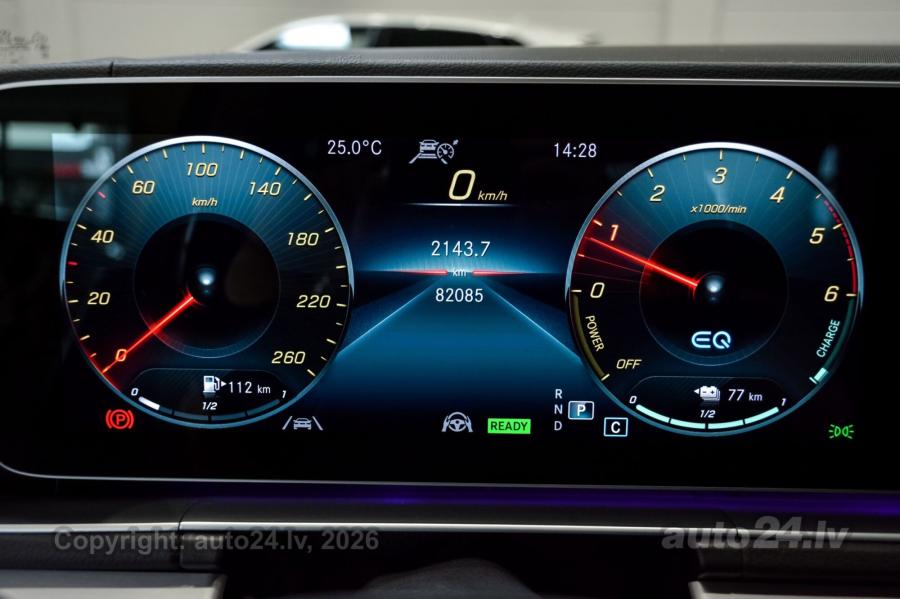 Black Mercedes-Benz GLE-Class 2022 in Tallinn, with an engine capacity of 2.00 L and mileage of 83 thousand km for 64900 €, photo 16 on AUTOMOTO.COM.LV