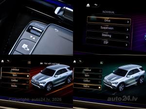 Black Mercedes-Benz GLE-Class 2022 in Tallinn, with an engine capacity of 2.00 L and mileage of 83 thousand km for 64900 €, photo 20 on AUTOMOTO.COM.LV