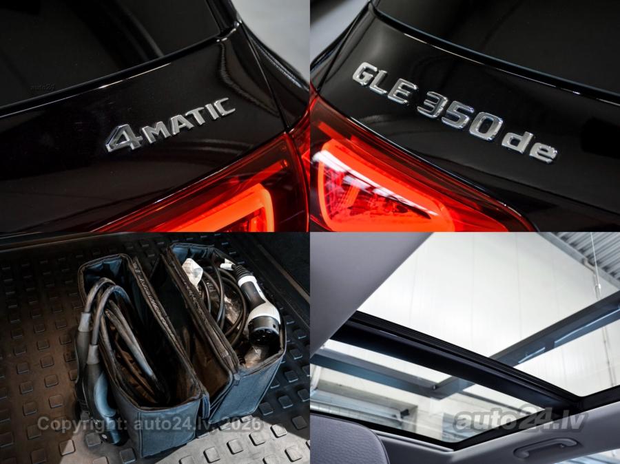 Black Mercedes-Benz GLE-Class 2022 in Tallinn, with an engine capacity of 2.00 L and mileage of 83 thousand km for 64900 €, photo 22 on AUTOMOTO.COM.LV