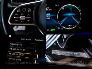 Black Mercedes-Benz GLE-Class 2022 in Tallinn, with an engine capacity of 2.00 L and mileage of 83 thousand km for 64900 €, photo 23 on AUTOMOTO.COM.LV