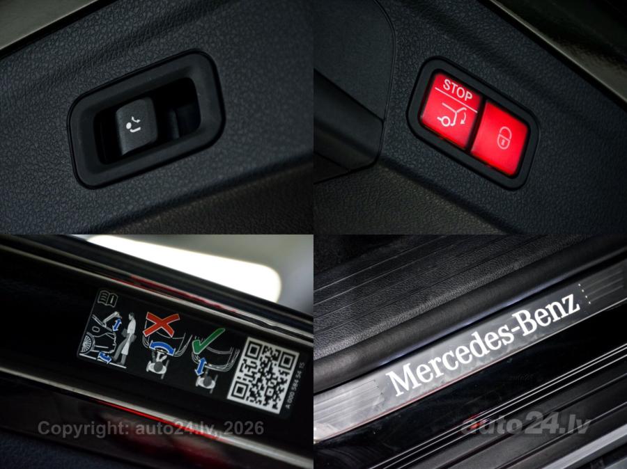 Black Mercedes-Benz GLE-Class 2022 in Tallinn, with an engine capacity of 2.00 L and mileage of 83 thousand km for 64900 €, photo 26 on AUTOMOTO.COM.LV
