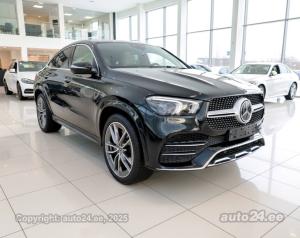 Melns Mercedes-Benz GLE-Class 2023 Tallina, ar dzinēja tilpumu 2.90 L un nobraukumu 19 tūkst. km par 82500 €, foto  vietnē AUTOMOTO.COM.LV