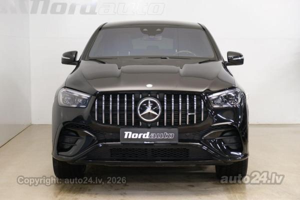 Melns Mercedes-Benz GLE-Class 2023 Tallina, ar dzinēja tilpumu 3.00 L un nobraukumu 56 tūkst. km par 99900 €, foto 3 vietnē AUTOMOTO.COM.LV