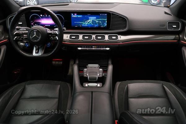 Melns Mercedes-Benz GLE-Class 2023 Tallina, ar dzinēja tilpumu 3.00 L un nobraukumu 56 tūkst. km par 99900 €, foto 7 vietnē AUTOMOTO.COM.LV