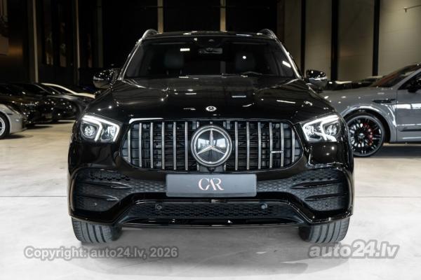 Black Mercedes-Benz GLE-Class 2023 in Riga, with an engine capacity of 3.00 L and mileage of 37 thousand km for 95000 €, photo 2 on AUTOMOTO.COM.LV