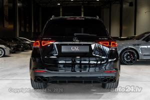 Black Mercedes-Benz GLE-Class 2023 in Riga, with an engine capacity of 3.00 L and mileage of 37 thousand km for 95000 €, photo 5 on AUTOMOTO.COM.LV