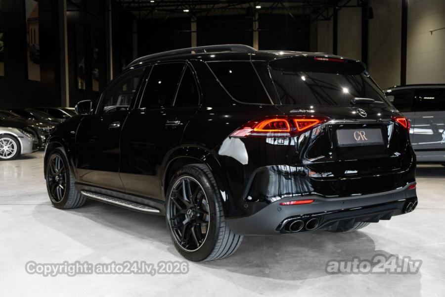 Black Mercedes-Benz GLE-Class 2023 in Riga, with an engine capacity of 3.00 L and mileage of 37 thousand km for 95000 €, photo 6 on AUTOMOTO.COM.LV