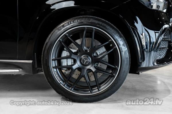 Black Mercedes-Benz GLE-Class 2023 in Riga, with an engine capacity of 3.00 L and mileage of 37 thousand km for 95000 €, photo 7 on AUTOMOTO.COM.LV