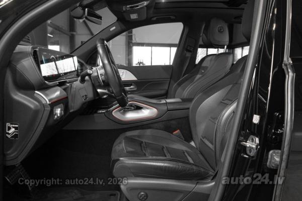 Black Mercedes-Benz GLE-Class 2023 in Riga, with an engine capacity of 3.00 L and mileage of 37 thousand km for 95000 €, photo 8 on AUTOMOTO.COM.LV
