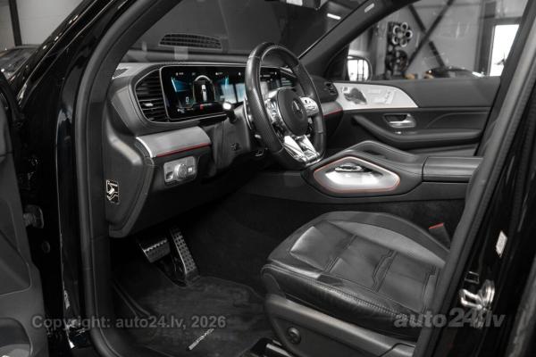 Black Mercedes-Benz GLE-Class 2023 in Riga, with an engine capacity of 3.00 L and mileage of 37 thousand km for 95000 €, photo 9 on AUTOMOTO.COM.LV
