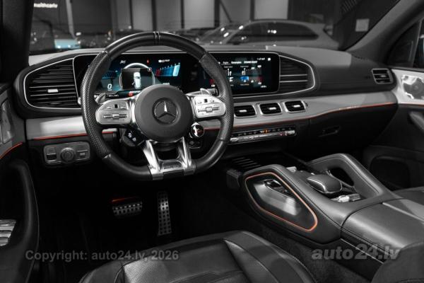 Black Mercedes-Benz GLE-Class 2023 in Riga, with an engine capacity of 3.00 L and mileage of 37 thousand km for 95000 €, photo 10 on AUTOMOTO.COM.LV