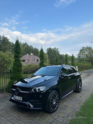 Melns Mercedes-Benz GLE-Class 2023 Tallina, ar dzinēja tilpumu 2.00 L un nobraukumu 32 tūkst. km par 82500 €, foto  vietnē AUTOMOTO.COM.LV