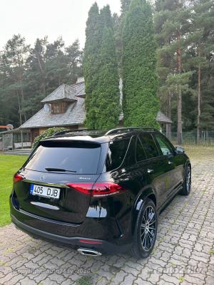 Melns Mercedes-Benz GLE-Class 2023 Tallina, ar dzinēja tilpumu 2.00 L un nobraukumu 32 tūkst. km par 82500 €, foto 5 vietnē AUTOMOTO.COM.LV