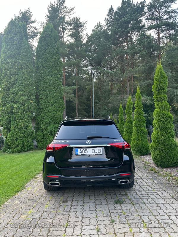 Black Mercedes-Benz GLE-Class 2023 in Tallinn, with an engine capacity of 2.00 L and mileage of 32 thousand km for 82500 €, photo 5 on AUTOMOTO.COM.LV