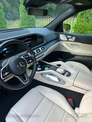 Melns Mercedes-Benz GLE-Class 2023 Tallina, ar dzinēja tilpumu 2.00 L un nobraukumu 32 tūkst. km par 82500 €, foto 7 vietnē AUTOMOTO.COM.LV