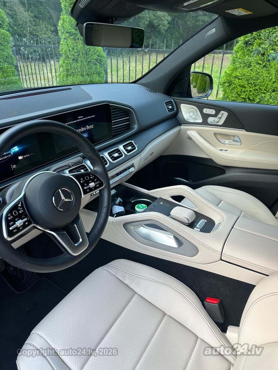 Melns Mercedes-Benz GLE-Class 2023 Tallina, ar dzinēja tilpumu 2.00 L un nobraukumu 32 tūkst. km par 82500 €, foto 7 vietnē AUTOMOTO.COM.LV