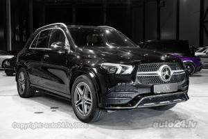 Black Mercedes-Benz GLE-Class 2023 in Riga, with an engine capacity of 2.00 L and mileage of 30 thousand km for 63525 €, photo 4 on AUTOMOTO.COM.LV
