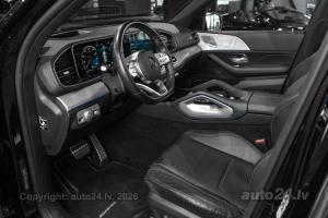 Black Mercedes-Benz GLE-Class 2023 in Riga, with an engine capacity of 2.00 L and mileage of 30 thousand km for 63525 €, photo 10 on AUTOMOTO.COM.LV