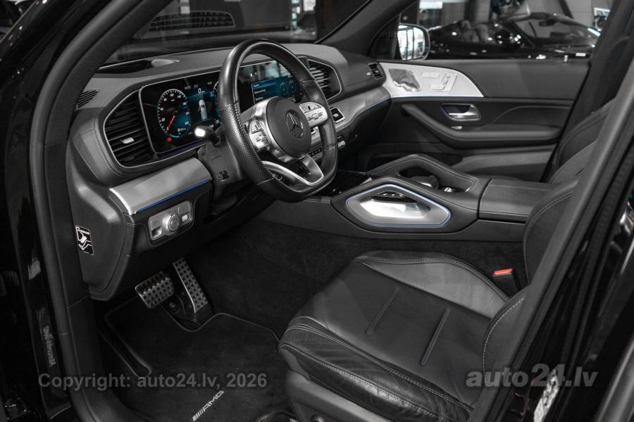 Black Mercedes-Benz GLE-Class 2023 in Riga, with an engine capacity of 2.00 L and mileage of 30 thousand km for 63525 €, photo 10 on AUTOMOTO.COM.LV