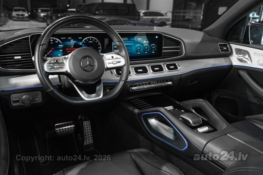 Black Mercedes-Benz GLE-Class 2023 in Riga, with an engine capacity of 2.00 L and mileage of 30 thousand km for 63525 €, photo 11 on AUTOMOTO.COM.LV