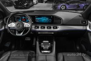 Black Mercedes-Benz GLE-Class 2023 in Riga, with an engine capacity of 2.00 L and mileage of 30 thousand km for 63525 €, photo 12 on AUTOMOTO.COM.LV