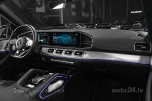 Black Mercedes-Benz GLE-Class 2023 in Riga, with an engine capacity of 2.00 L and mileage of 30 thousand km for 63525 €, photo 13 on AUTOMOTO.COM.LV