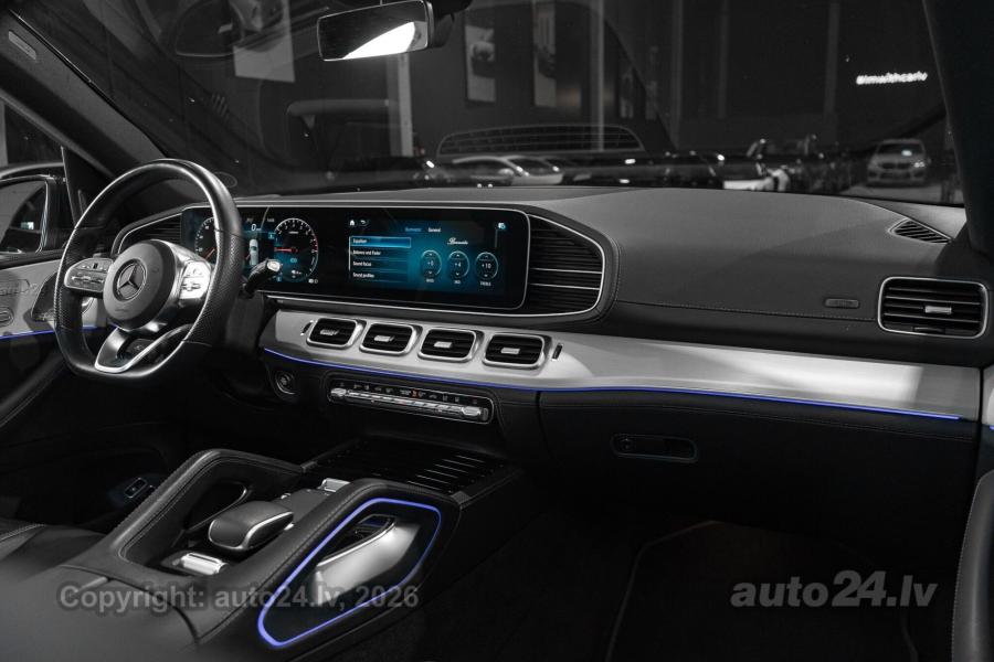 Black Mercedes-Benz GLE-Class 2023 in Riga, with an engine capacity of 2.00 L and mileage of 30 thousand km for 63525 €, photo 13 on AUTOMOTO.COM.LV