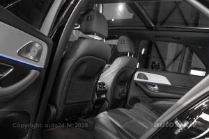Black Mercedes-Benz GLE-Class 2023 in Riga, with an engine capacity of 2.00 L and mileage of 30 thousand km for 63525 €, photo 14 on AUTOMOTO.COM.LV