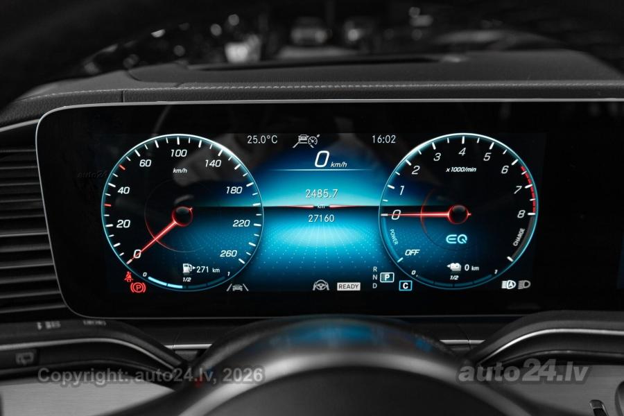 Black Mercedes-Benz GLE-Class 2023 in Riga, with an engine capacity of 2.00 L and mileage of 30 thousand km for 63525 €, photo 20 on AUTOMOTO.COM.LV