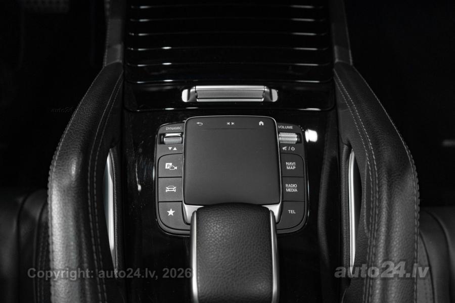 Black Mercedes-Benz GLE-Class 2023 in Riga, with an engine capacity of 2.00 L and mileage of 30 thousand km for 63525 €, photo 29 on AUTOMOTO.COM.LV