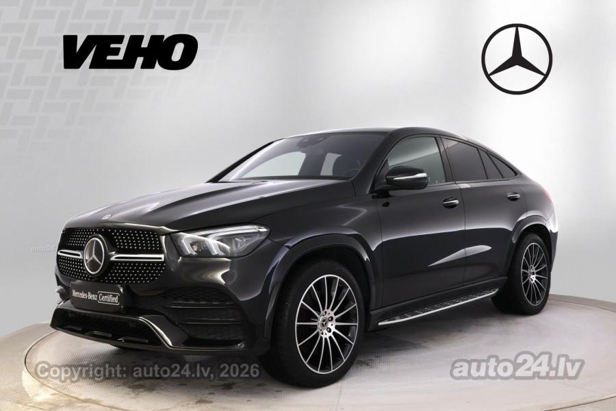 Melns Mercedes-Benz GLE-Class 2023 Tallina, ar dzinēja tilpumu 2.90 L un nobraukumu 128 tūkst. km par 75000 €, foto 1 vietnē AUTOMOTO.COM.LV