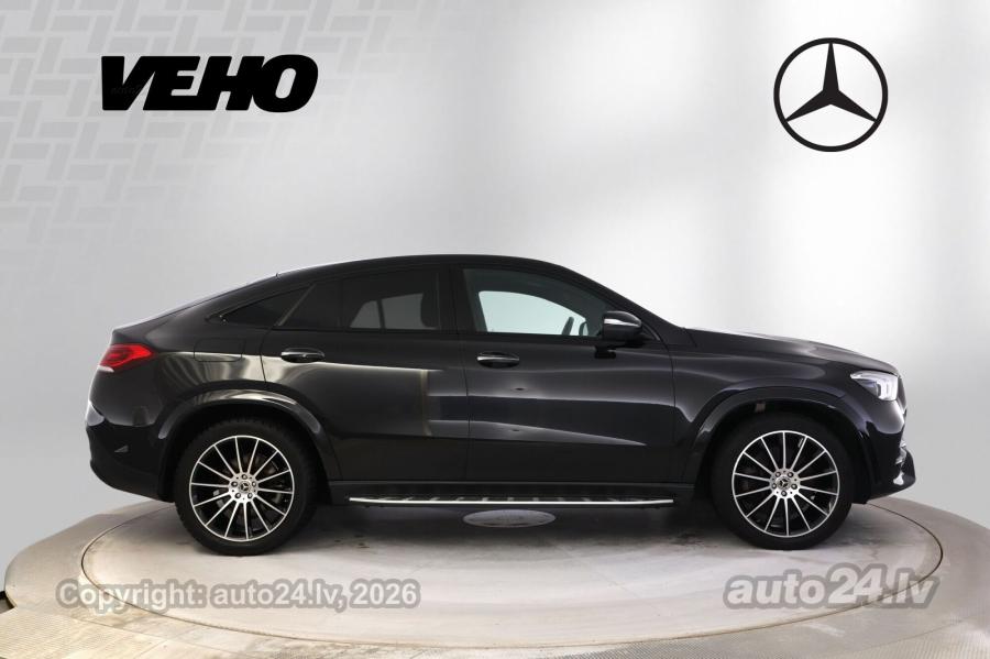 Melns Mercedes-Benz GLE-Class 2023 Tallina, ar dzinēja tilpumu 2.90 L un nobraukumu 128 tūkst. km par 75000 €, foto 3 vietnē AUTOMOTO.COM.LV