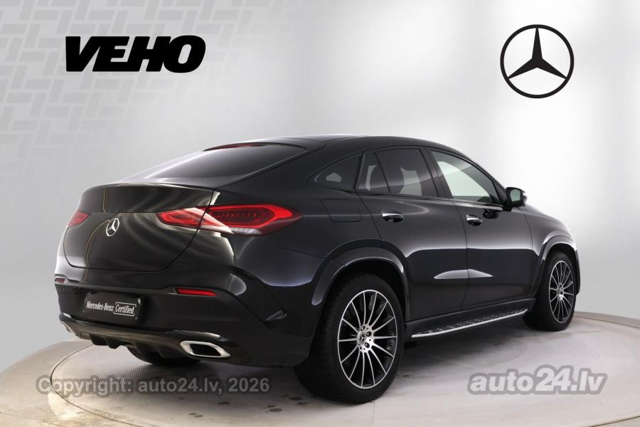 Melns Mercedes-Benz GLE-Class 2023 Tallina, ar dzinēja tilpumu 2.90 L un nobraukumu 128 tūkst. km par 75000 €, foto 4 vietnē AUTOMOTO.COM.LV