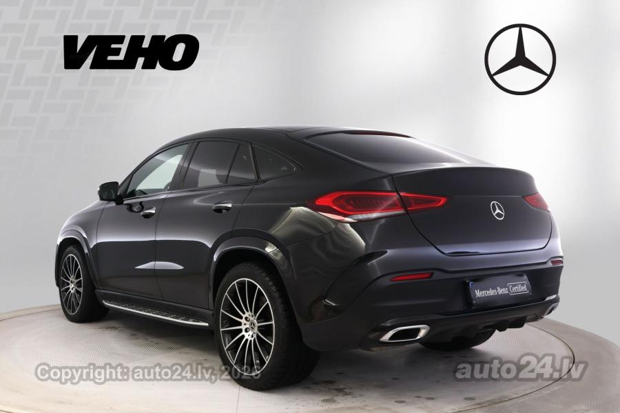Melns Mercedes-Benz GLE-Class 2023 Tallina, ar dzinēja tilpumu 2.90 L un nobraukumu 128 tūkst. km par 75000 €, foto 5 vietnē AUTOMOTO.COM.LV