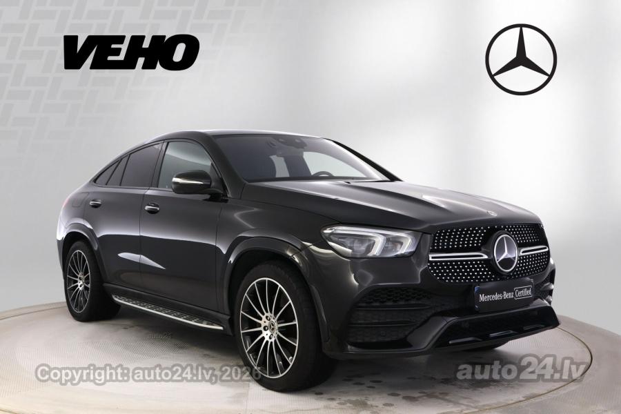 Melns Mercedes-Benz GLE-Class 2023 Tallina, ar dzinēja tilpumu 2.90 L un nobraukumu 128 tūkst. km par 75000 €, foto 6 vietnē AUTOMOTO.COM.LV