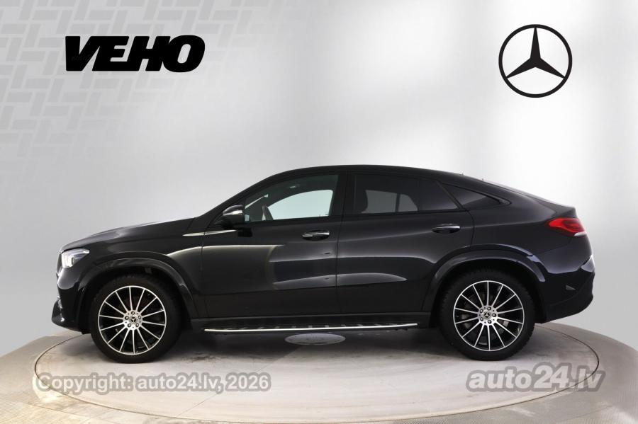 Melns Mercedes-Benz GLE-Class 2023 Tallina, ar dzinēja tilpumu 2.90 L un nobraukumu 128 tūkst. km par 75000 €, foto 7 vietnē AUTOMOTO.COM.LV