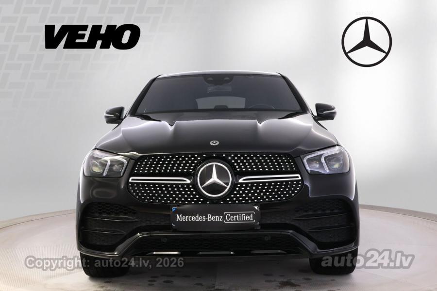 Melns Mercedes-Benz GLE-Class 2023 Tallina, ar dzinēja tilpumu 2.90 L un nobraukumu 128 tūkst. km par 75000 €, foto 8 vietnē AUTOMOTO.COM.LV