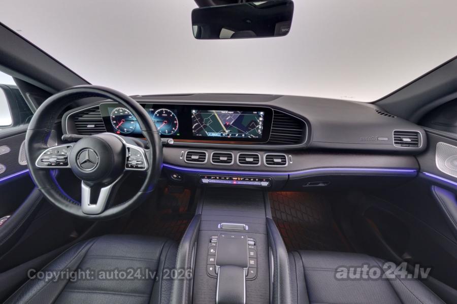 Melns Mercedes-Benz GLE-Class 2023 Tallina, ar dzinēja tilpumu 2.90 L un nobraukumu 128 tūkst. km par 75000 €, foto 11 vietnē AUTOMOTO.COM.LV