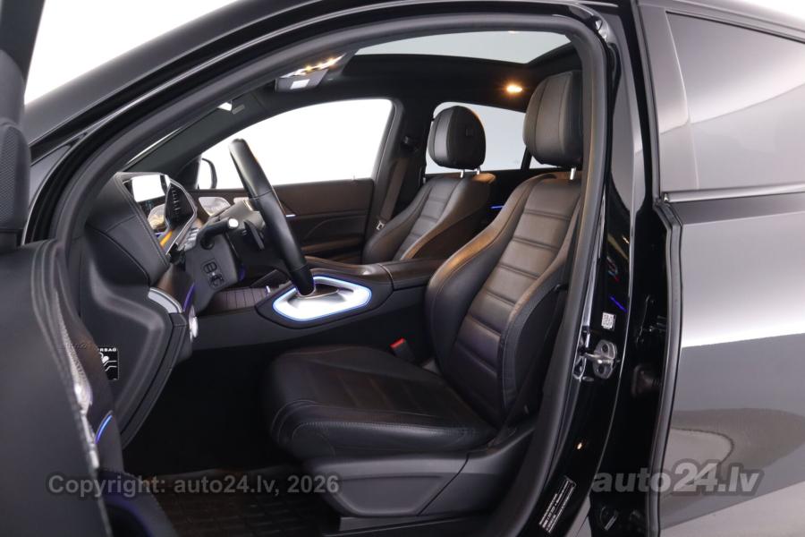 Melns Mercedes-Benz GLE-Class 2023 Tallina, ar dzinēja tilpumu 2.90 L un nobraukumu 128 tūkst. km par 75000 €, foto 12 vietnē AUTOMOTO.COM.LV
