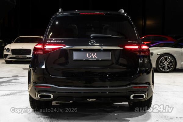 Black Mercedes-Benz GLE-Class 2026 in Riga, with an engine capacity of 3.00 L and mileage of 39 thousand km for 101035 €, photo 5 on AUTOMOTO.COM.LV